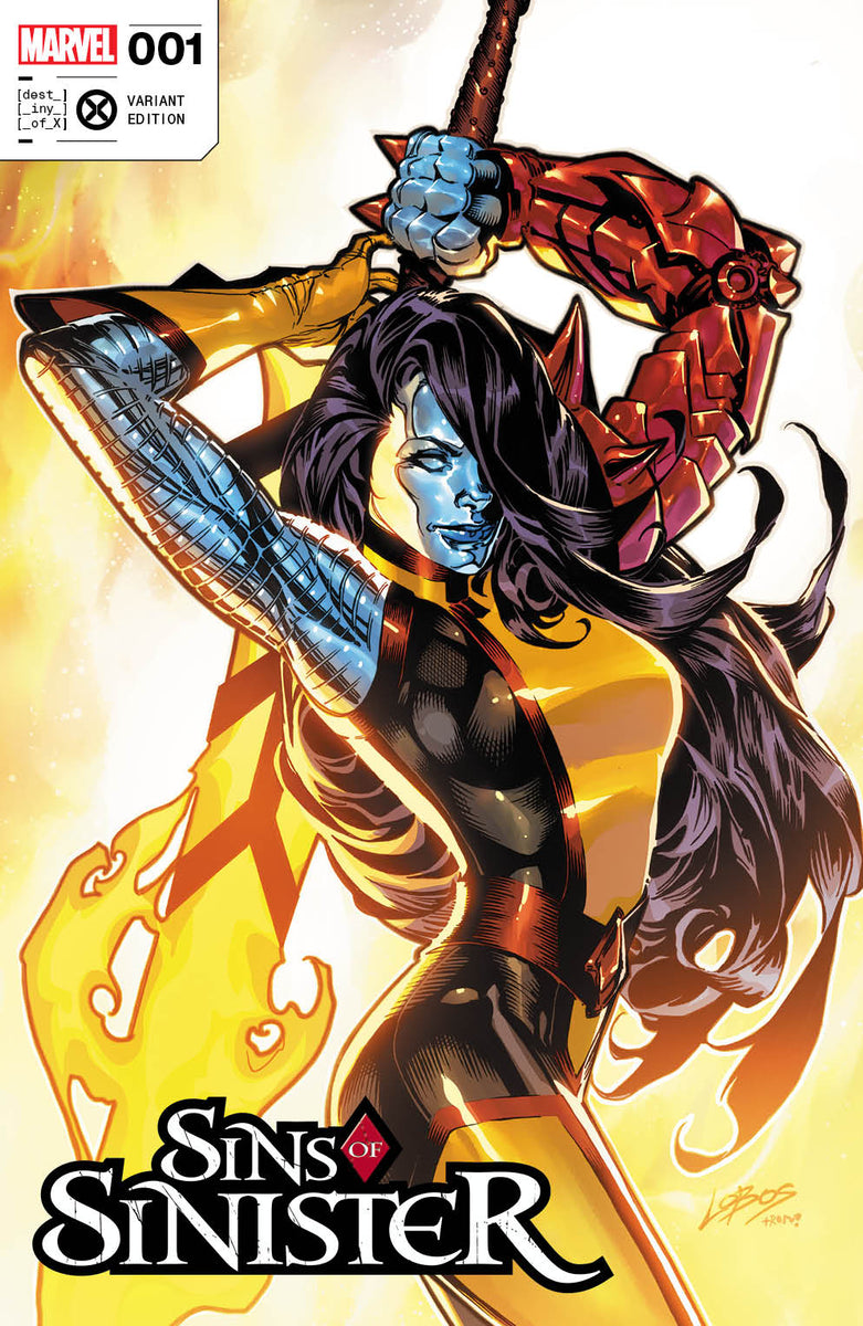 SINS OF SINISTER #1 PABLO VILLALOBOS EXCL LIMITED TO 500 VARIANT W/ CO ...