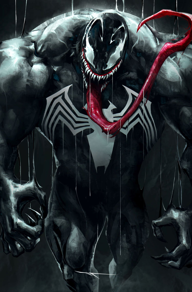 VENOM #9 IVAN TAO EXCLUSIVE NEGATIVE TRADE DRESS & VIRGIN VARIANTS ...